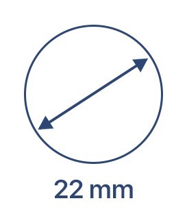 22mm